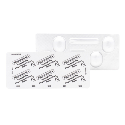REQUIP PD Ropinirole Hydrochloride 4mg Prolonged Release Tablet 1's ...